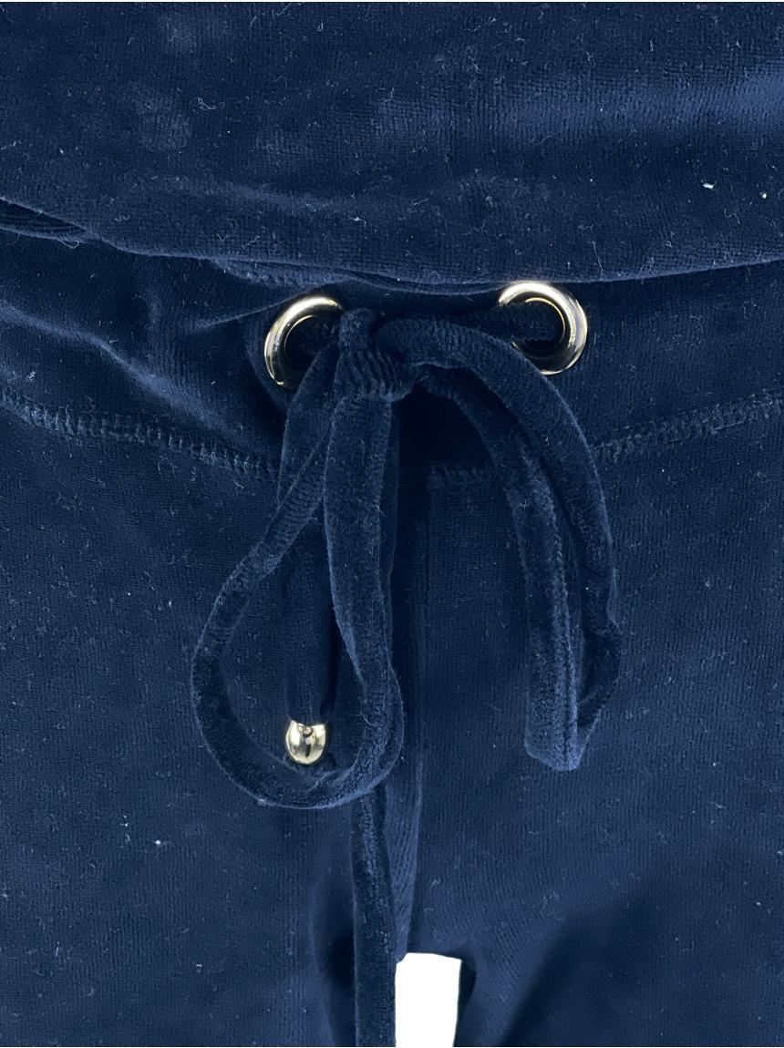 Macacão Jo De Mer Veludo Preto Original - | Etiqueta Única