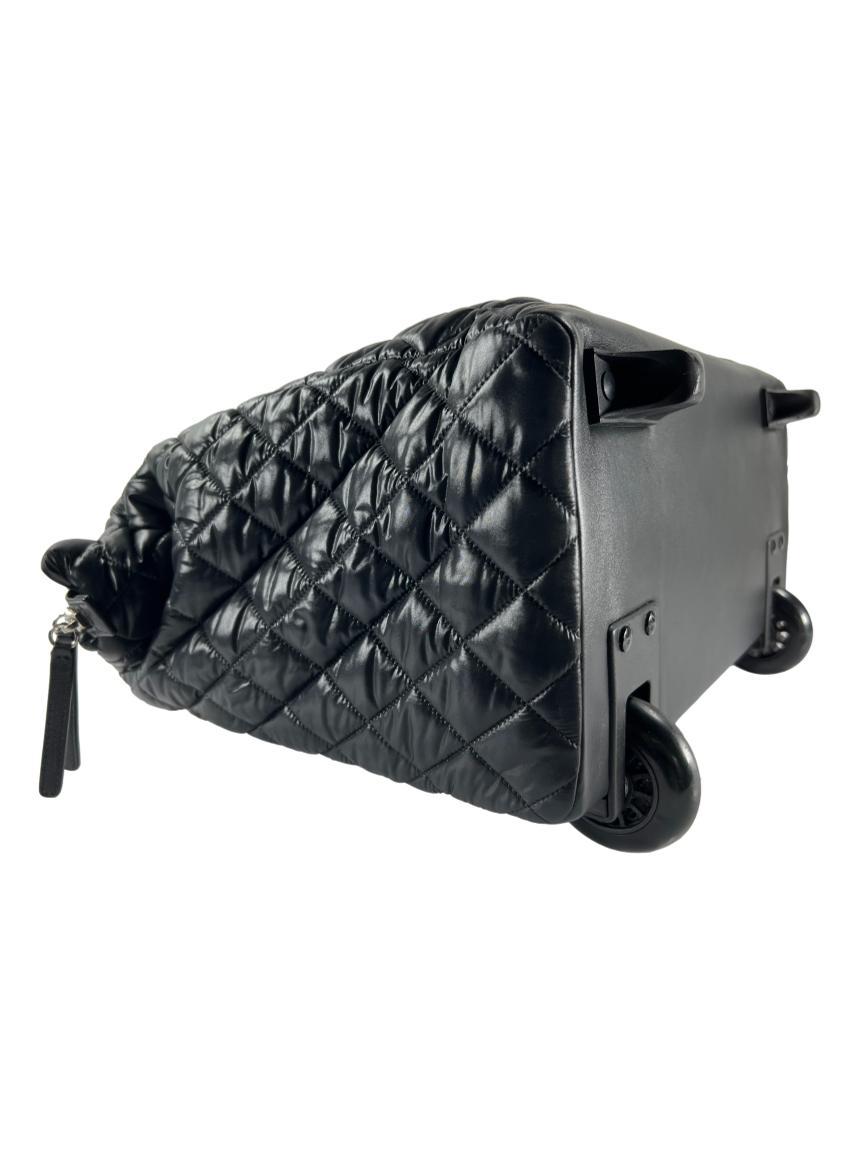 Mala Chanel Coco Cocoon Trolley Rolling Preto - CBIB21 Original ...