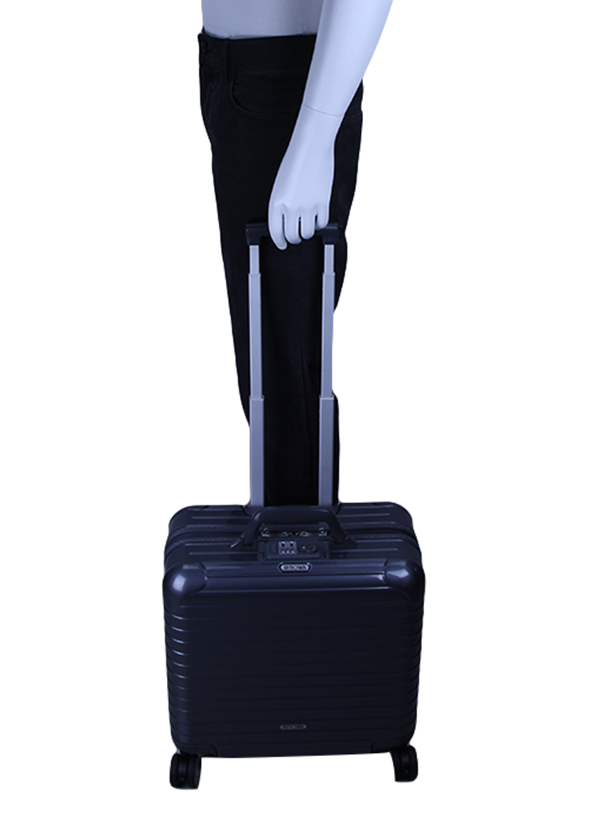 Mala de Rodas Rimowa Salsa Deluxe Business Cinza - CDG163 Original | Etiqueta Única