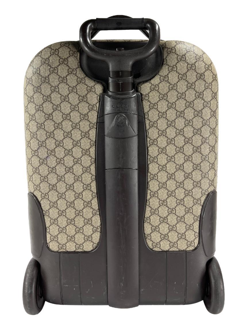 Mala Gucci Interlocking G mARROM - PUI2 Original | Etiqueta Única