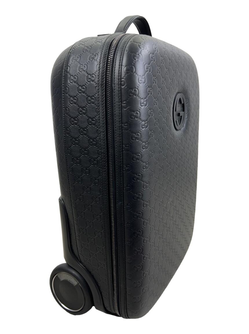 Mala Gucci Interlocking G Trolley Preta Original - BJYP1 | Etiqueta Única