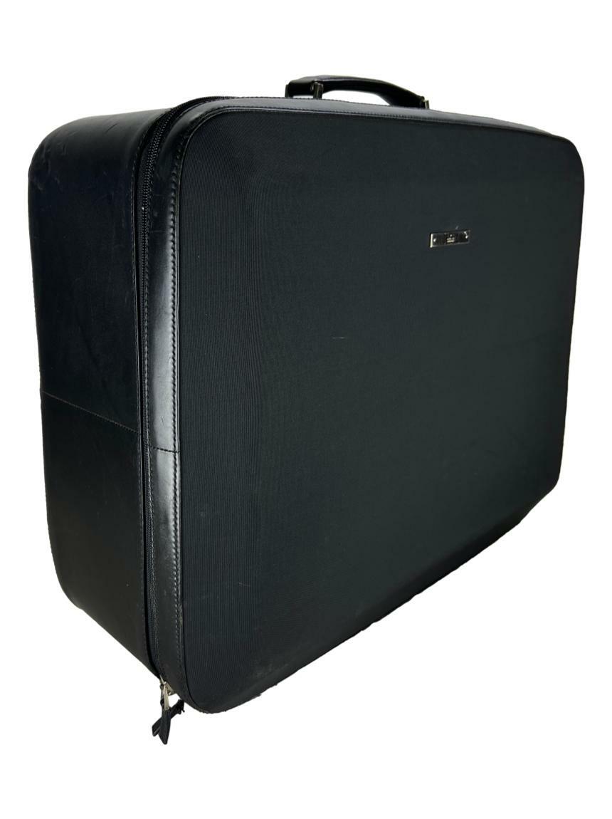 Mala Gucci Nylon Preta - AFRK5 Original | Etiqueta Única