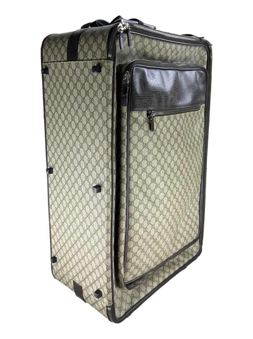 Mala Gucci Vintage GG Supreme Monograma - ZZ808 Original | Etiqueta Única