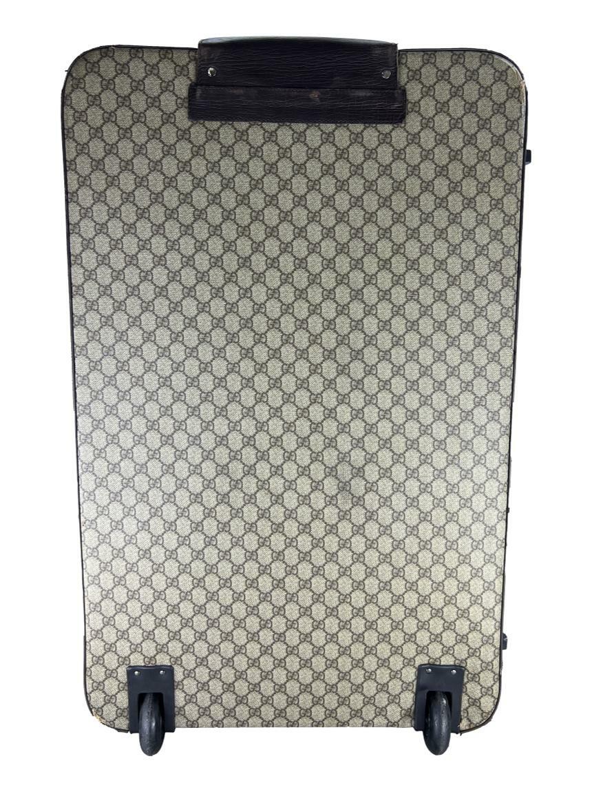 Mala Gucci Vintage GG Supreme Monograma - ZZ808 Original | Etiqueta Única