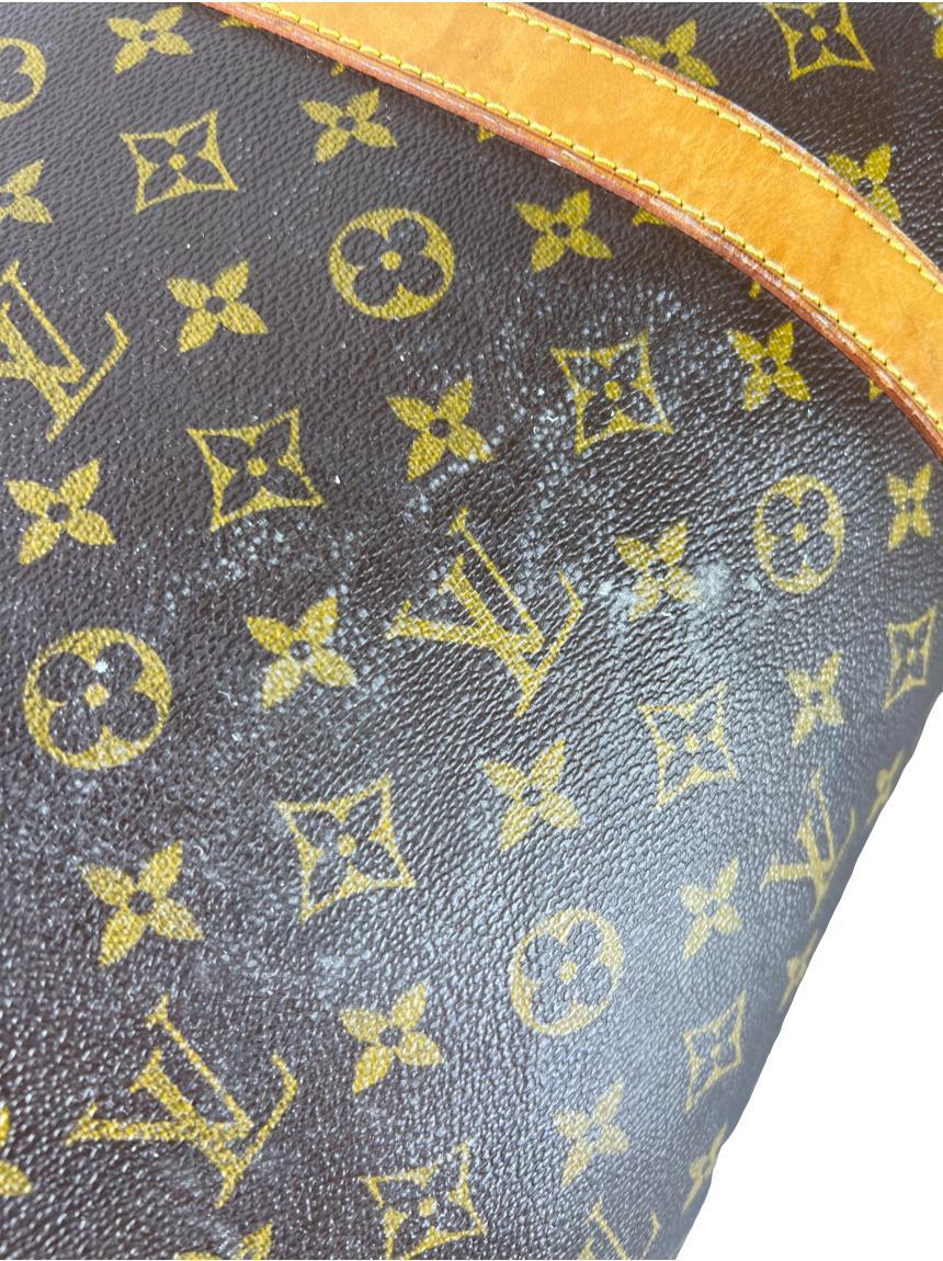 Mala Louis Vuitton Keepall Monogram Original - | Etiqueta Única