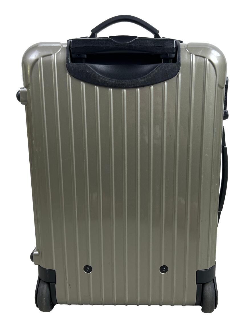 Mala Rimowa Cabin Cinza - MAS50 Original | Etiqueta Única