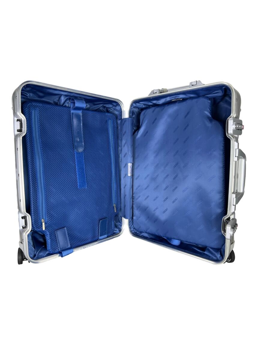 Mala Rimowa Cabin S Alumínio Prateada Original - AS1327 | Etiqueta Única