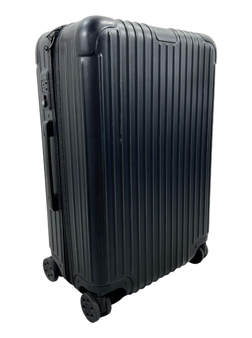 Mala Rimowa Essential Check-In M Preta - CVDA2 Original | Etiqueta Única