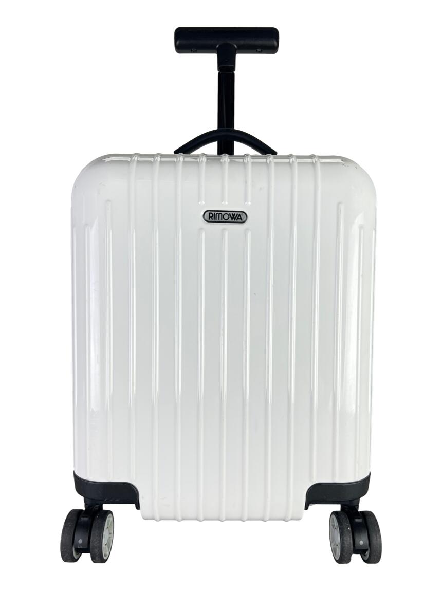 Mala Rimowa Mini Salsa Air Branco - CILJ5 Original | Etiqueta Única