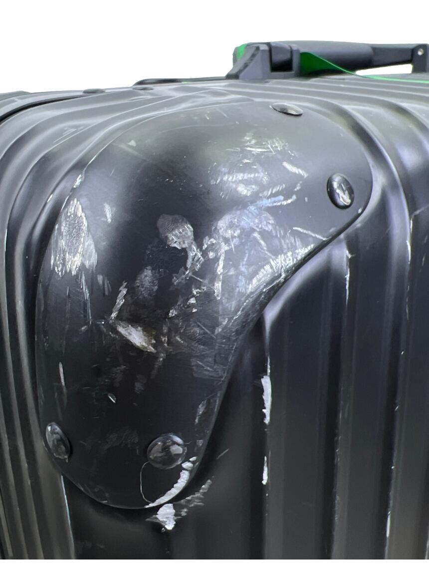 Mala Rimowa Multiwheel Eletronic Preta - TCJ155 Original | Etiqueta Única