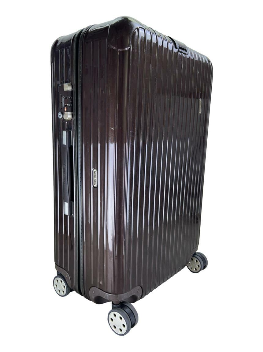Mala Rimowa Multiwheel Marrom - CCCQ1 Original | Etiqueta Única