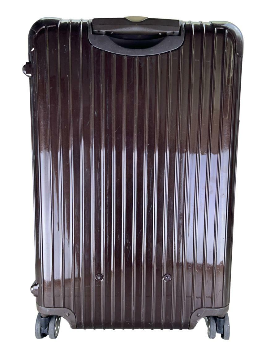 Mala Rimowa Multiwheel Marrom - CCCQ1 Original | Etiqueta Única