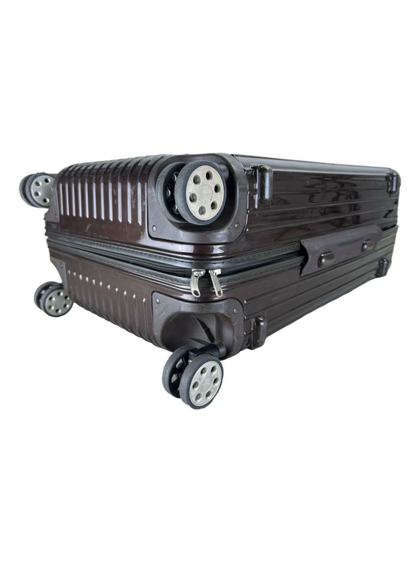 Mala Rimowa Multiwheel Marrom - CCCQ1 Original | Etiqueta Única
