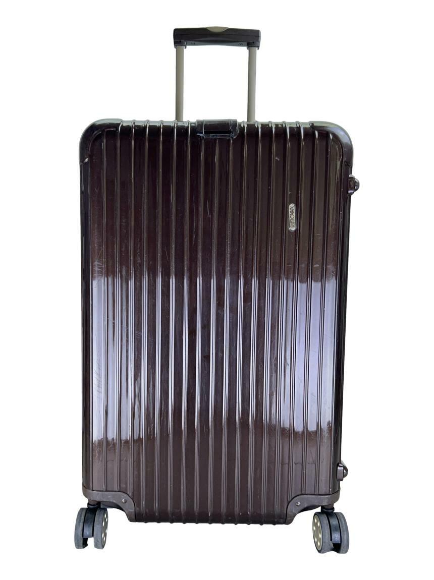 Mala Rimowa Multiwheel Marrom - CCCQ1 Original | Etiqueta Única
