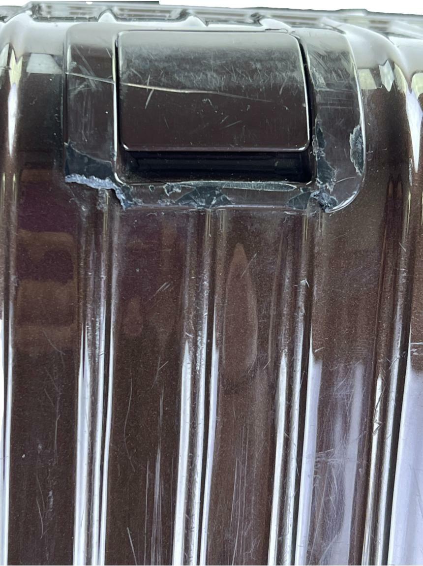 Mala Rimowa Multiwheel Marrom - CCCQ1 Original | Etiqueta Única