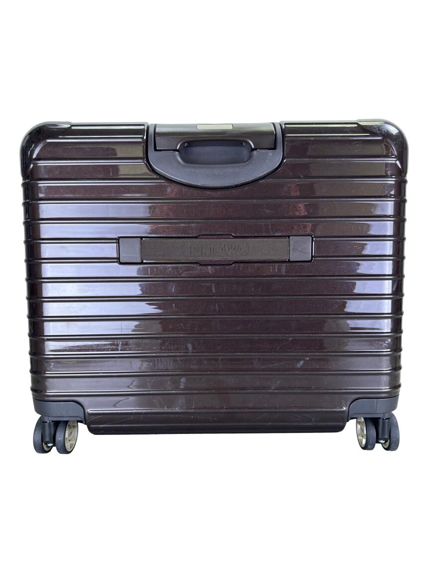 Mala Rimowa Salsa Deluxe Business Marrom - CDPR1 Original | Etiqueta Única