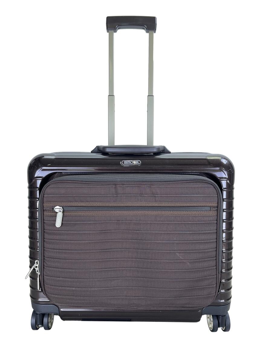 Mala Rimowa Salsa Deluxe Business Marrom - CDPR1 Original | Etiqueta Única