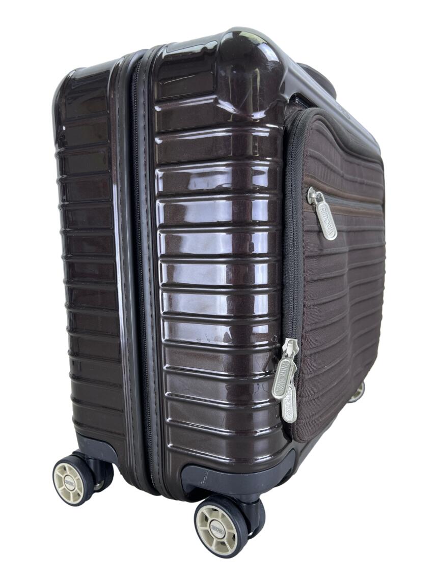 Mala Rimowa Salsa Deluxe Business Marrom - CDPR1 Original | Etiqueta Única