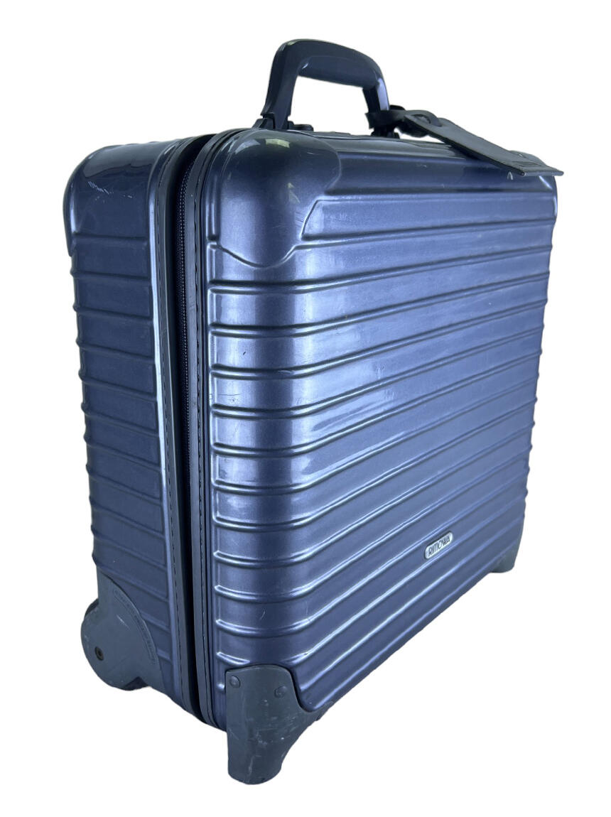 Mala Rimowa Salsa Deluxe Business Trolley Cinza - IVO115 Original | Etiqueta Única