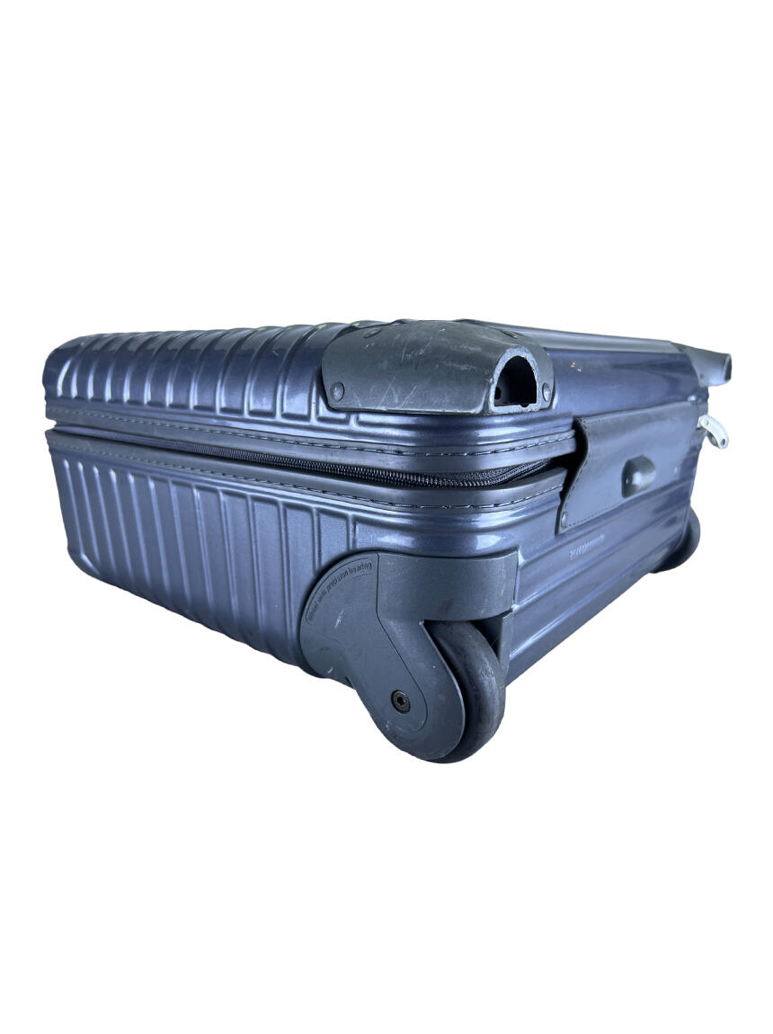 Mala Rimowa Salsa Deluxe Business Trolley Cinza - IVO115 Original | Etiqueta Única