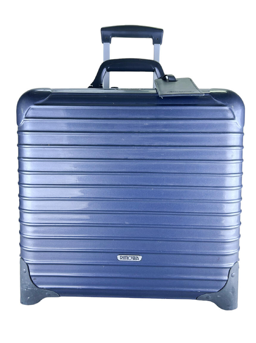 Mala Rimowa Salsa Deluxe Business Trolley Cinza - IVO115 Original | Etiqueta Única