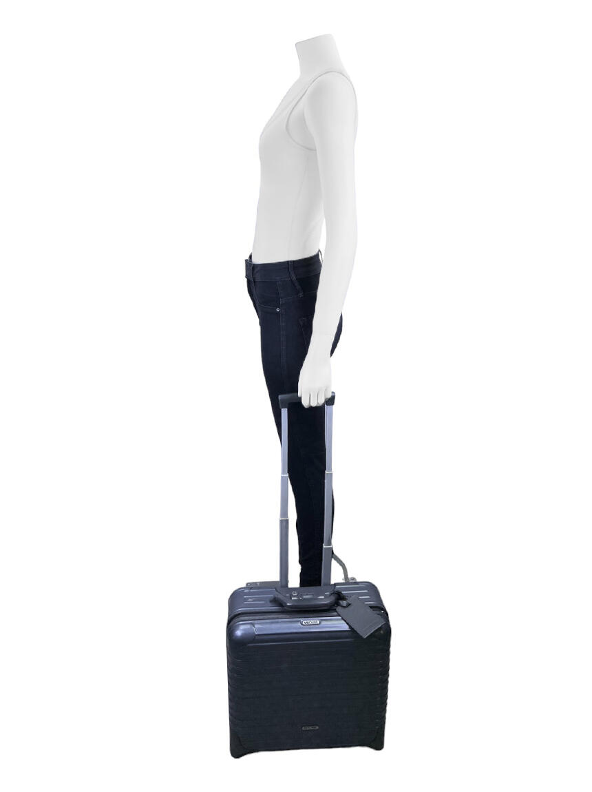 Mala Rimowa Salsa Deluxe Business Trolley Cinza - IVO115 Original | Etiqueta Única