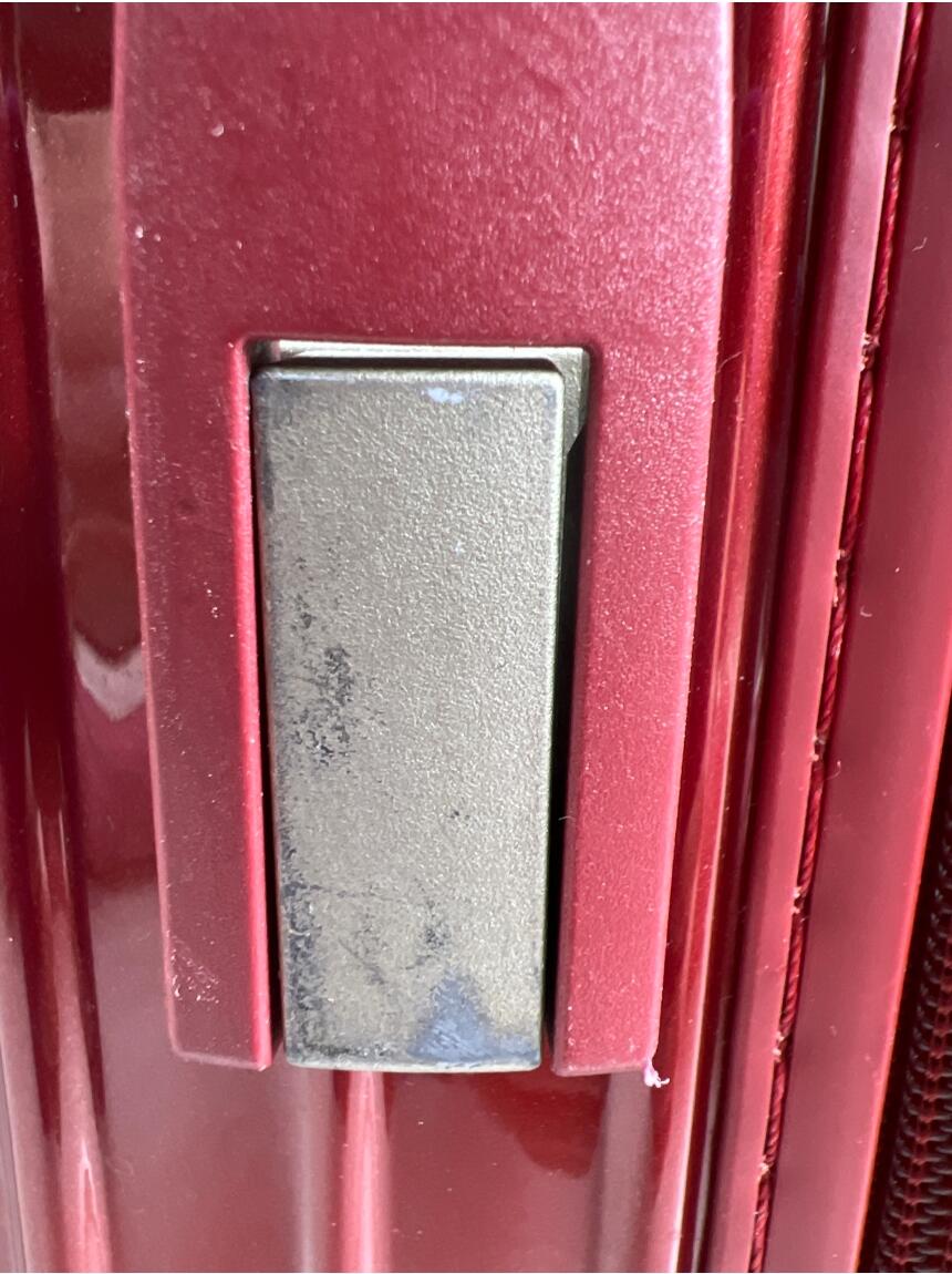 Mala Rimowa Salsa Deluxe Cabin Vermelha - BIQE2 Original | Etiqueta Única
