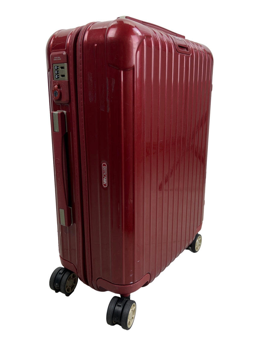 Mala Rimowa Salsa Deluxe Vermelho - AFRW63 Original | Etiqueta Única