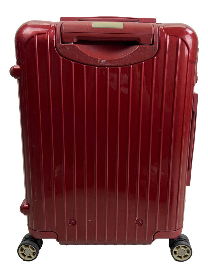 Mala Rimowa Salsa Deluxe Vermelho - AFRW63 Original | Etiqueta Única