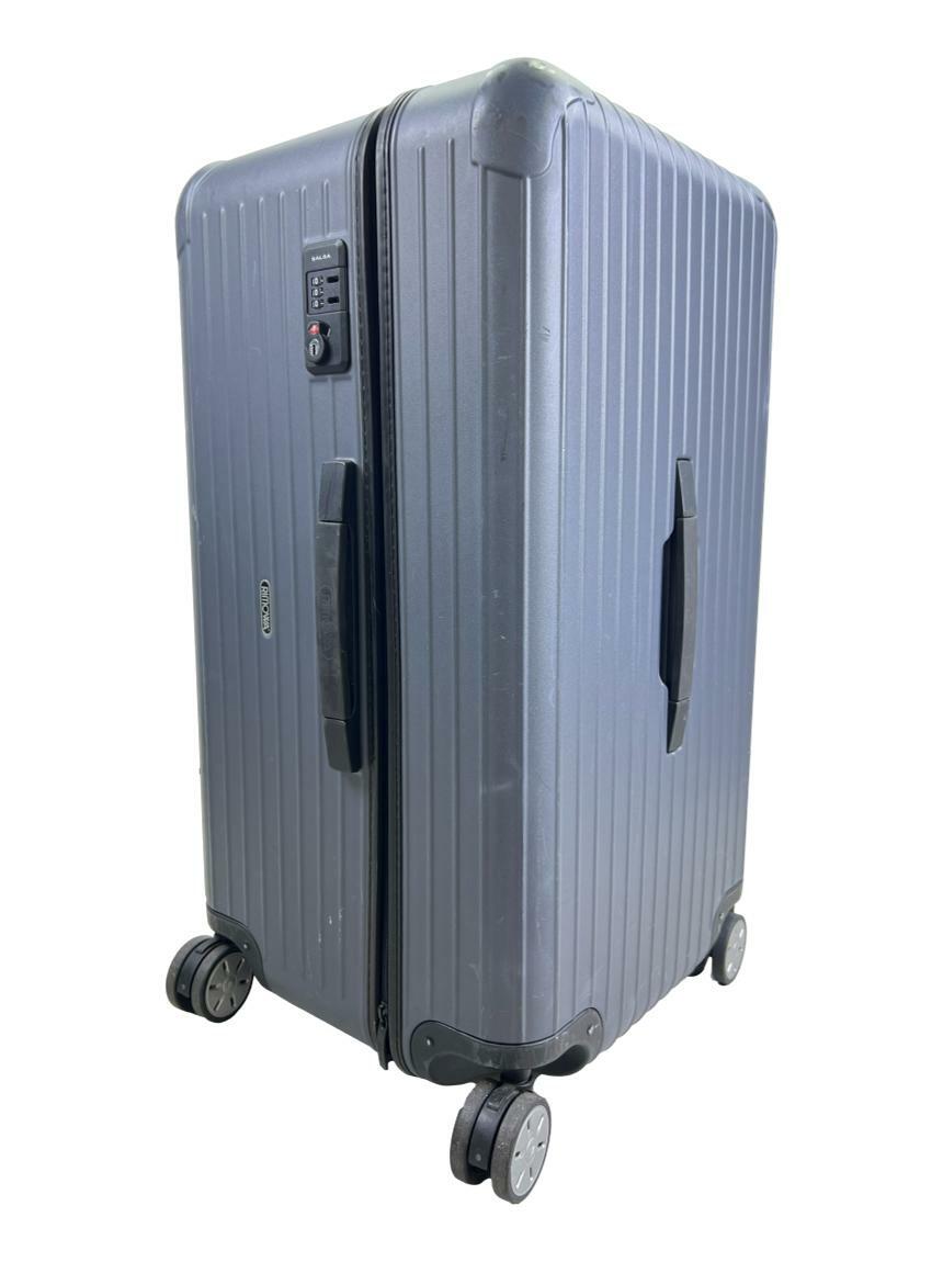 Mala Rimowa Trunk Azul Original - | Etiqueta Única