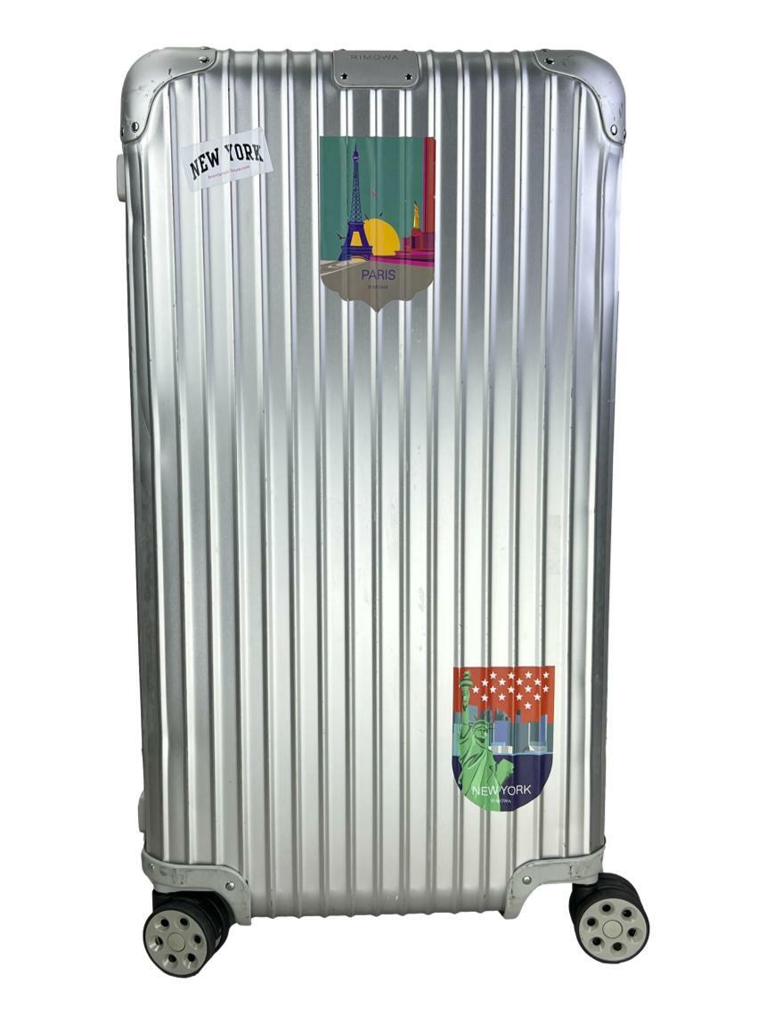 Mala Rimowa Trunk Prateada - EBA156 Original | Etiqueta Única