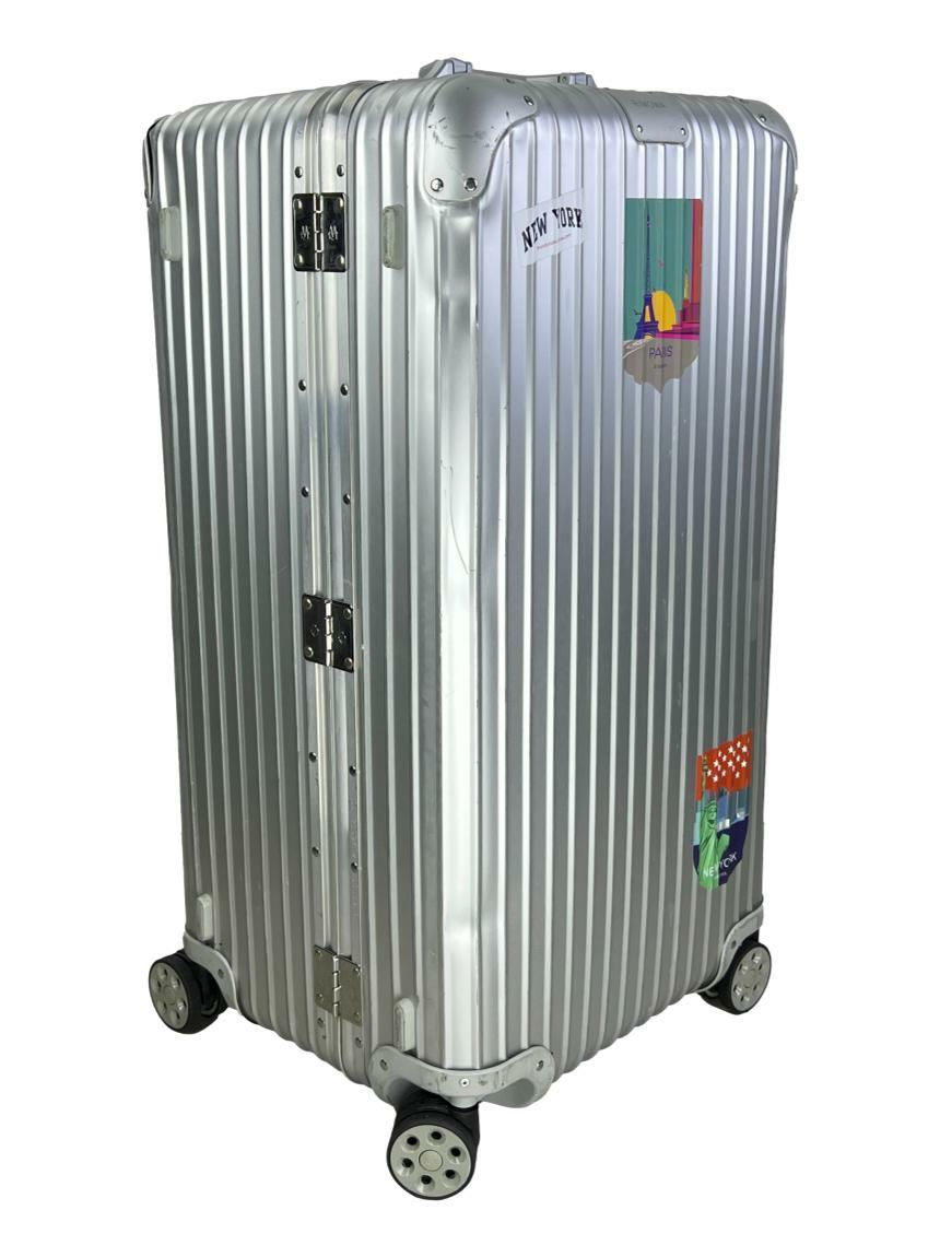 Mala Rimowa Trunk Prateada - EBA156 Original | Etiqueta Única