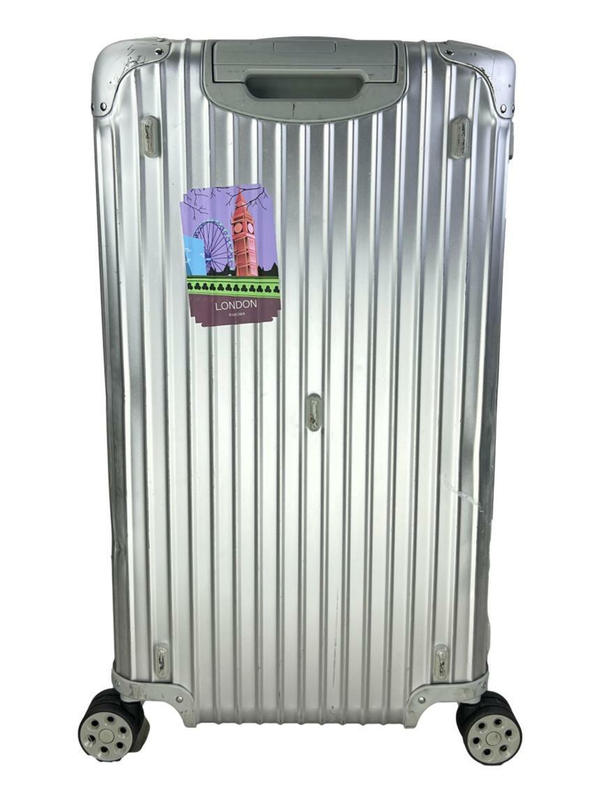 Mala Rimowa Trunk Prateada - EBA156 Original | Etiqueta Única