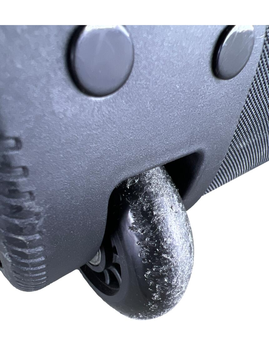 Mala Timberland Wheeled Duffle Nylon Preto - CMC383 Original | Etiqueta Única