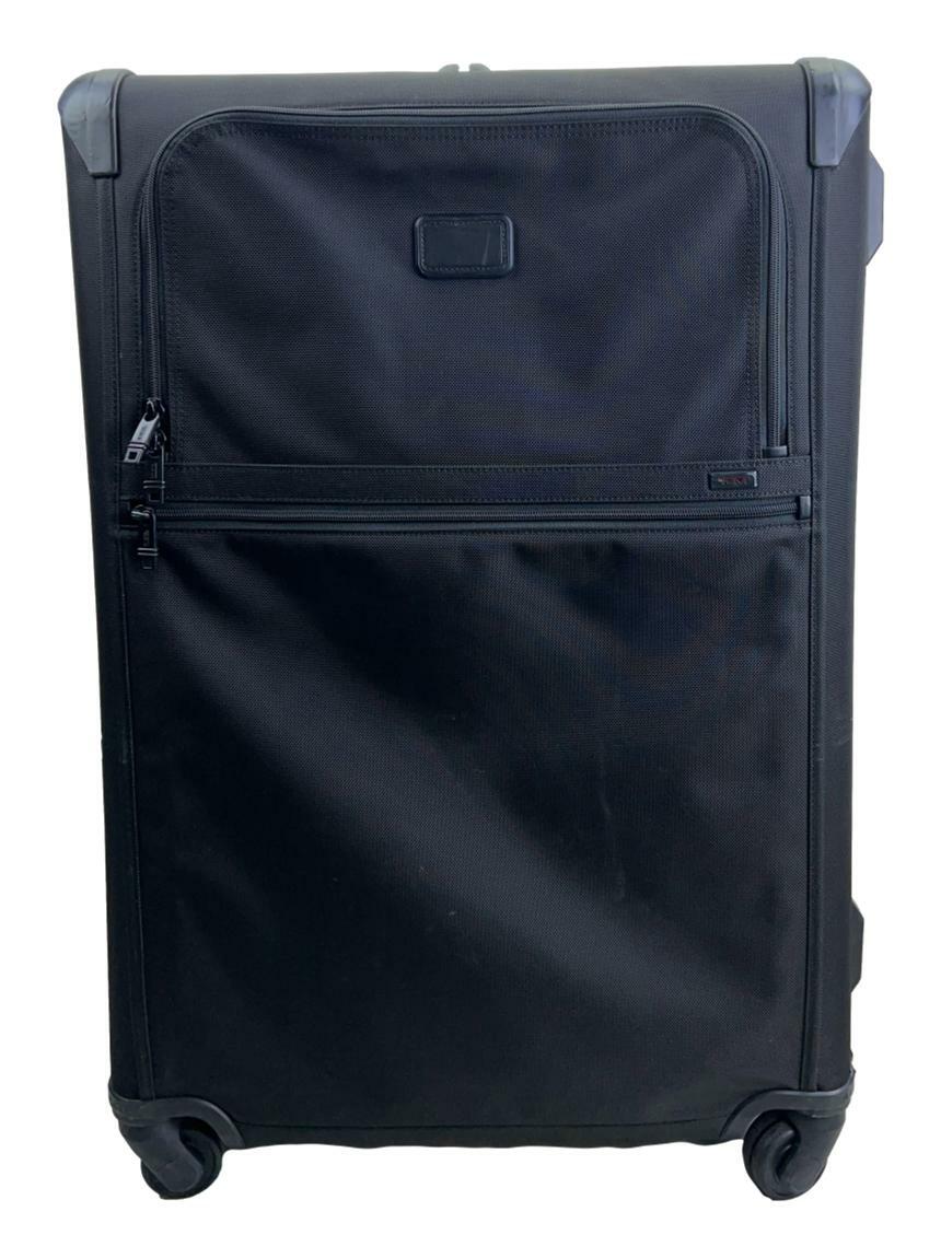 Mala Tumi Alpha II Preto - CBST1 Original | Etiqueta Única