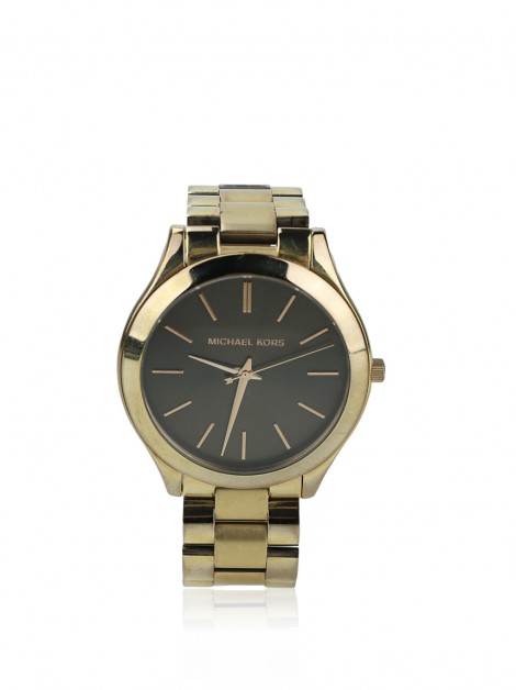 Relógio Michael Kors MK3181 Dourado Original - FFV16 | Etiqueta Única