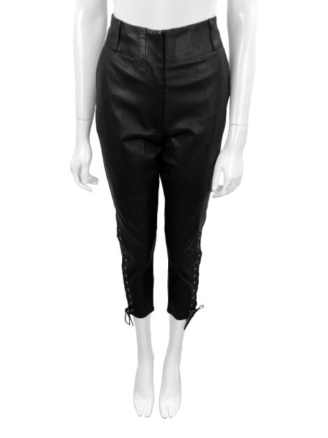 Calça Isabel Marant Couro Preta - AL1123 Original | Etiqueta Única