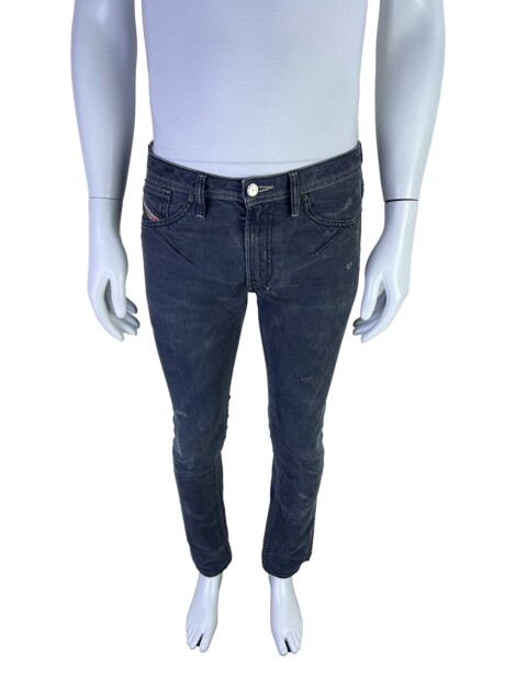Calça Diesel Shioner Skinny Jeans Masculina - LRG47 Original | Etiqueta ...