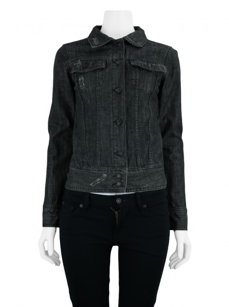 Jaqueta Osklen Jeans Escuro - MKU3 Original | Etiqueta Única