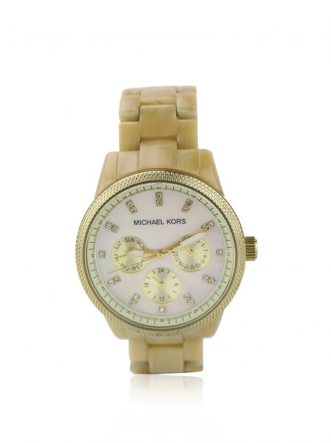 Relógio Michael Kors MK5039 Madrepérola Original - NBS4 | Etiqueta Única