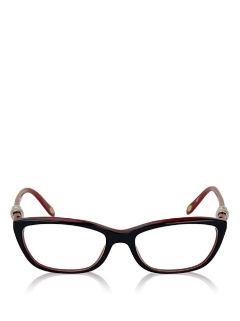 Óculos Tiffany & Co TF2074 Acetato Vermelho Original - KGQ6 | Etiqueta ...