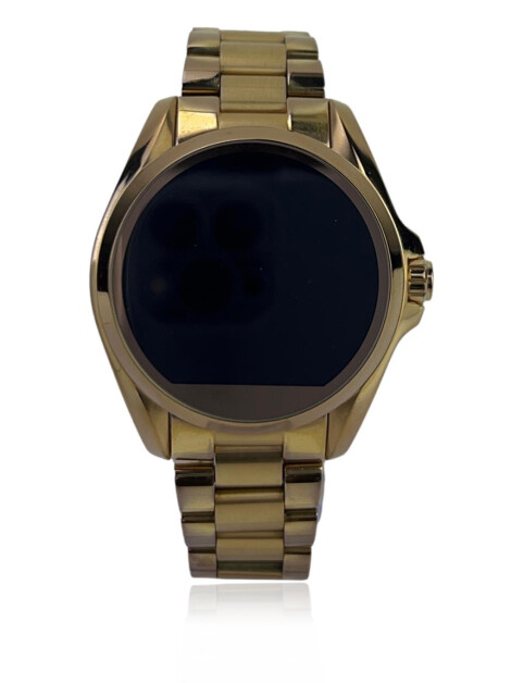 Relógio Michael Kors Access MKT5004 Dourado Original - FBK5 | Etiqueta ...