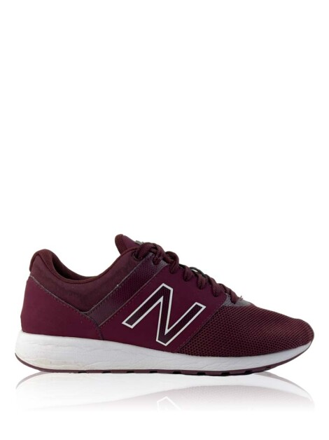 Tênis New Balance 24 Vinho Original - AS1193 | Etiqueta Única
