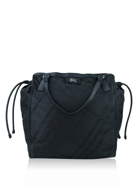 Bolsa Burberry Buckleigh Xadrez Preto Original - DKI6 | Etiqueta Única