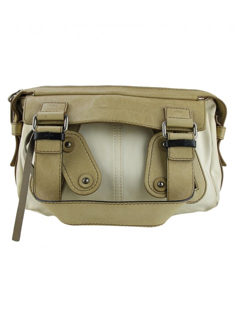 Bolsa Chloé Logo Off White - OLL8 Original | Etiqueta Única