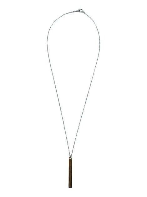 Colar Tiffany & Co 1837 Rubedo Bar Dourado - ADMQ3 Original | Etiqueta ...