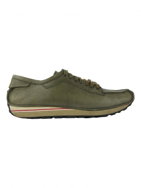 Tênis Bally Cheetah Couro Verde - XYJ2 Original | Etiqueta Única
