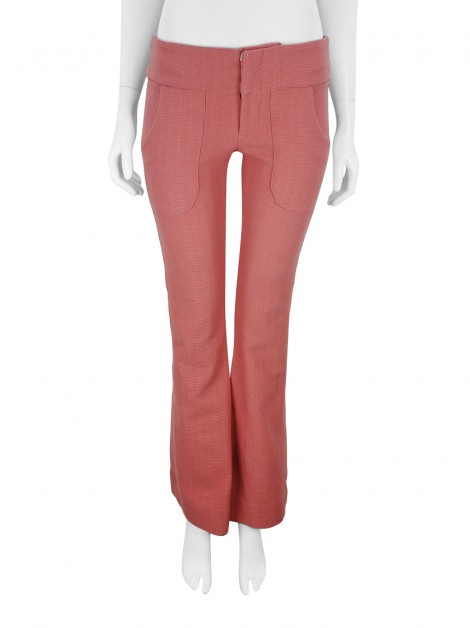 Calça Ateen Flare Terracota - HUS48 Original | Etiqueta Única