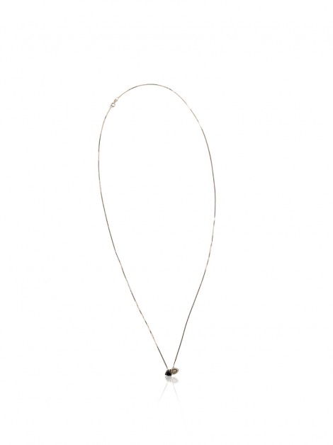 Colar Vivara Ouro Rose e Quartzo Negro Essência Original - JMD102 ...