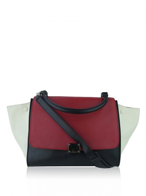 Bolsa Celine Trapeze Color Block Original - NXH20 | Etiqueta Única